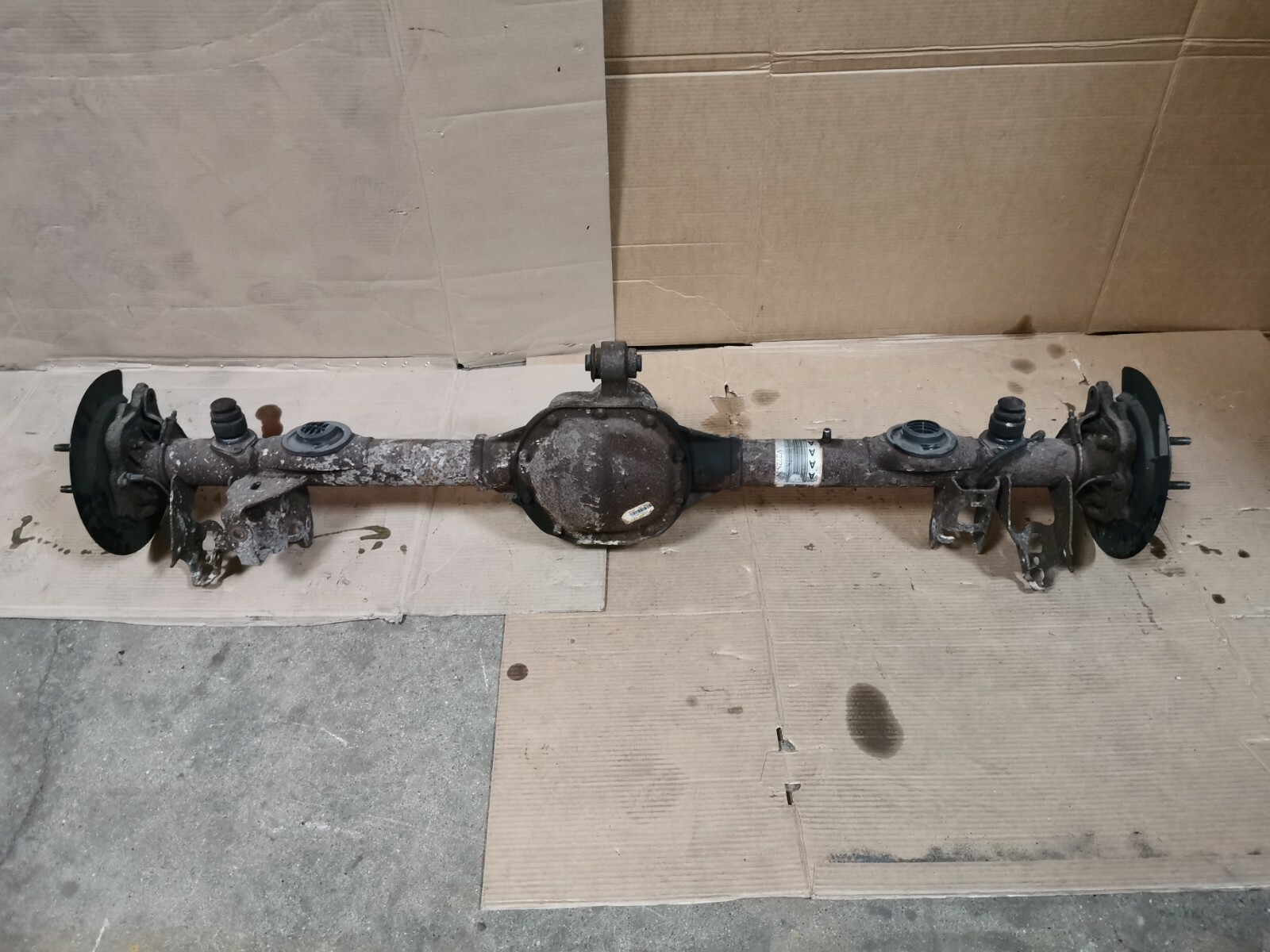 Ford Mustang Convertible 4.0 V6 05 - 09 Rear differential axle | eBay UK
