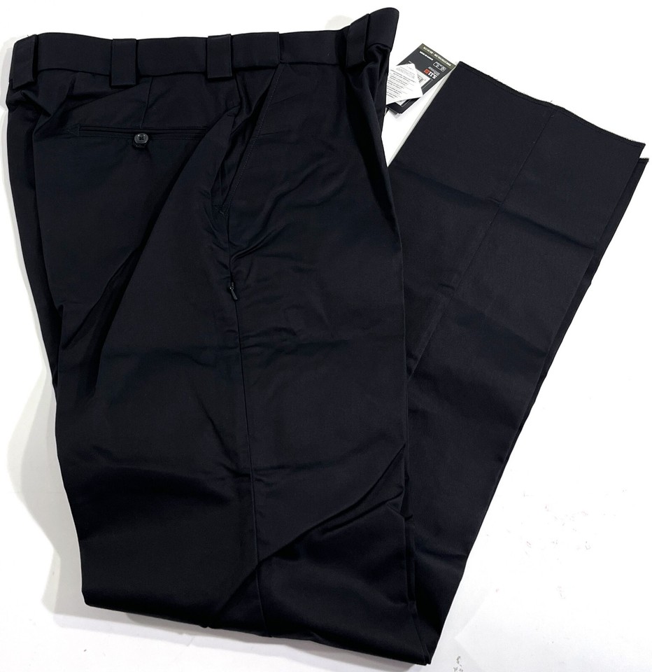NWT MENS 36x36 5.11 TACTICAL TWILL PDU CLASS A PANTS 74338 MIDNIGHT ...
