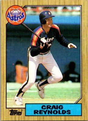 1987 Topps #298 Craig Reynolds | eBay