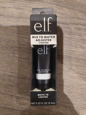ELF Cosmetics Mix to match adjuster Lighter - White to lighten ...