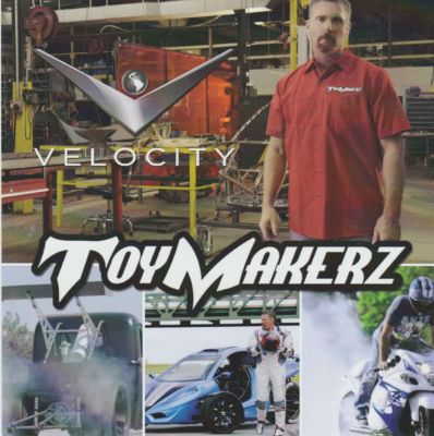 2017 David Ankin Velocity "ToyMakerz" PRI Show Promo Card | eBay