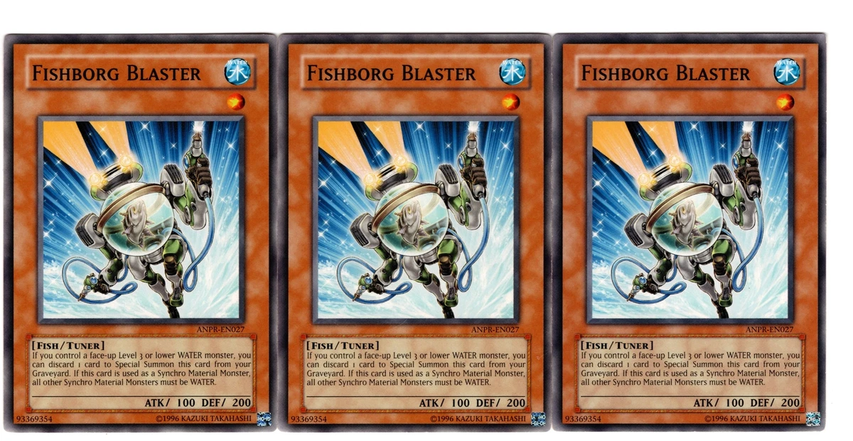 Fishborg Blaster