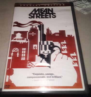 MEAN STREETS - SPECIAL EDITION (2004 WARNER BROTHERS DVD) 85391912729| eBay