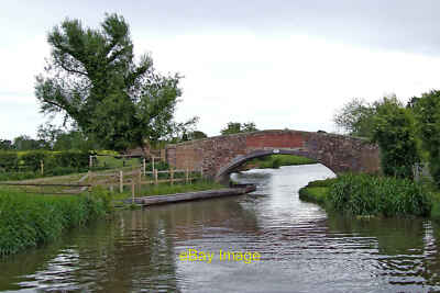 Photo 12x8 Lower Burston Bridge south-west of Burston, Staffordshire ...