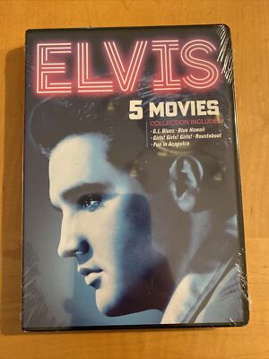 Elvis Presley 5 Films Collection (DVD) NEW | eBay