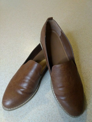 Indigo rd. Women"s Loafer Flat Shoes Brown Slip On Size 9 M | eBay