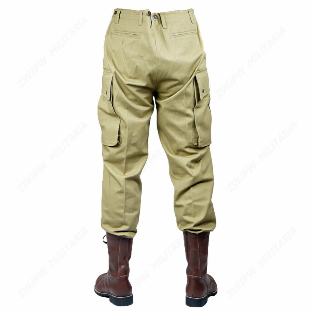 WW2 US ARMY M42 Airborne Paratrooper Officer Cotton Pants Trousers 36R ...