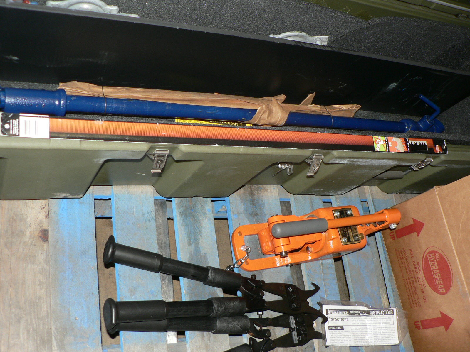 Pell Hydrashear Model P Hydrashear P-1125 KIT MAX 1-1/8" CABLE | eBay