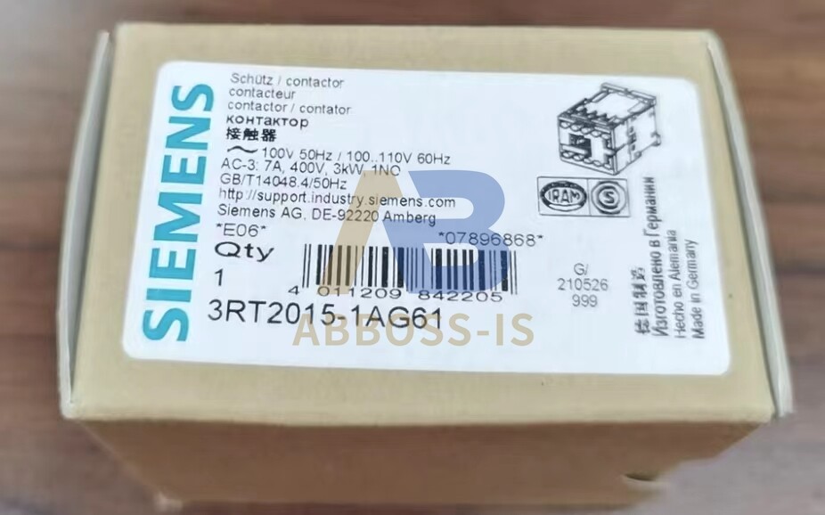 Siemens contactor 3RT2015-1AG61 3RT 2015-1AG61(1PC New in Box) | eBay