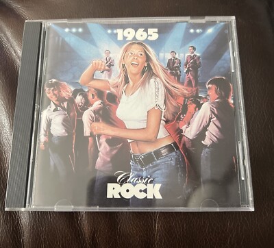 Classic Rock 1965 CD 1987 Time Life Music CLR-01 Various Artist 22 ...