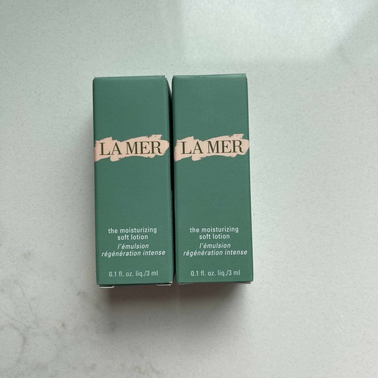 2*La Mer, The Moisturizing Soft Lotion, 3ml | eBay