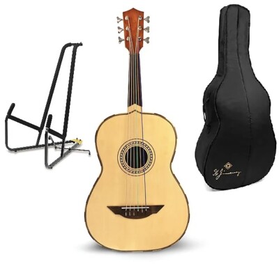 H. Jimenez Guitarron LGTN2 El Tronido Natural Finish +Gig Bag +Free ...