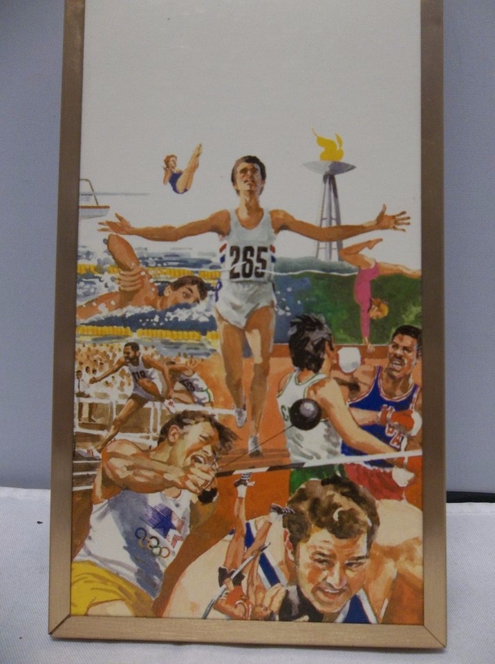 1984 Olympics Playing Cards Limited Edition Gilt Edged Sealed Cards ...