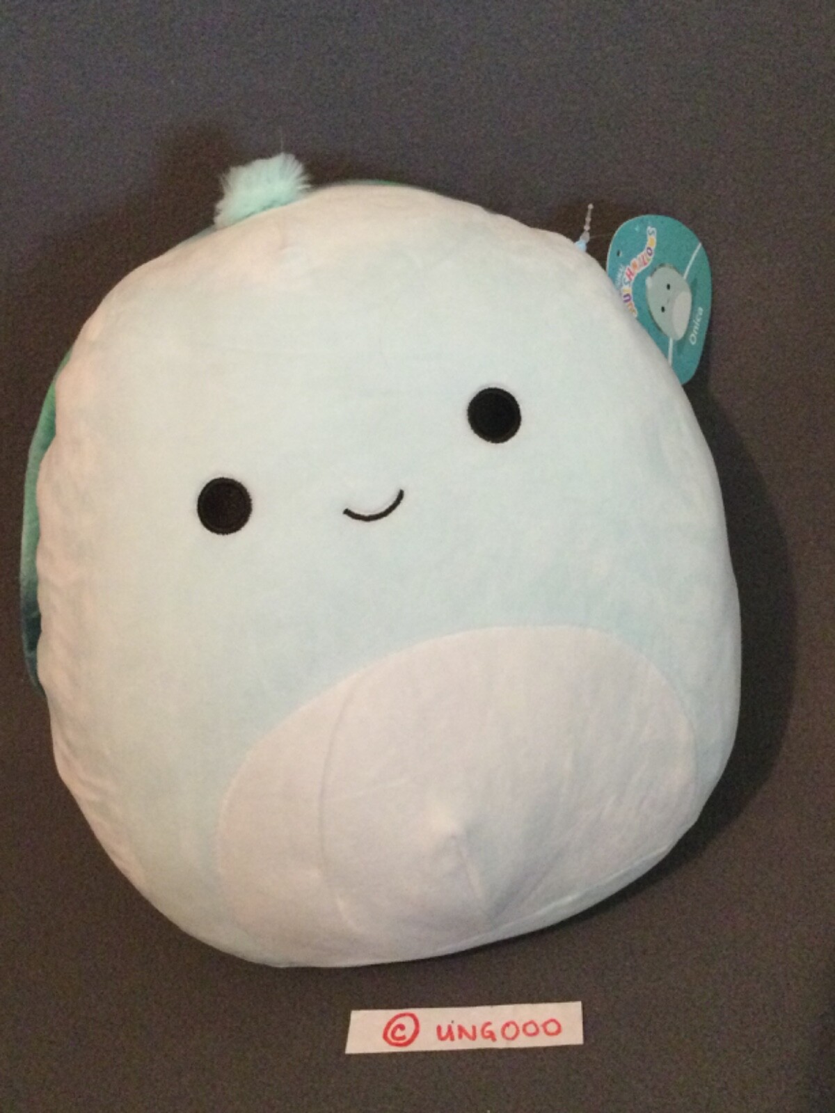 YaY! 12” Onica Turtle Squishmallows Summer Plush Toy Aqua Green 2022 ...