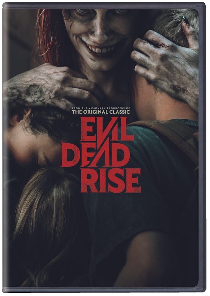 EVIL DEAD RISE * NEW DVD * Alyssa Sutherland | Grelly USA