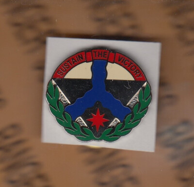 US Army 316th Sustainment Command crest DUI badge S-38 c/b | eBay