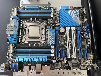 ASUS P9X79 PRO LGA 2011 Intel X79 ATX Intel Motherboard With CPU ...