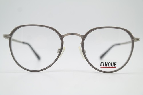 Glasses CINQUE 11018 Silver Grey Oval Frames Eyeglasses New | eBay ...