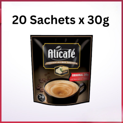 Alicafe Original 20 Sachets x 30g Halal Coffee-Free Shipping | eBay