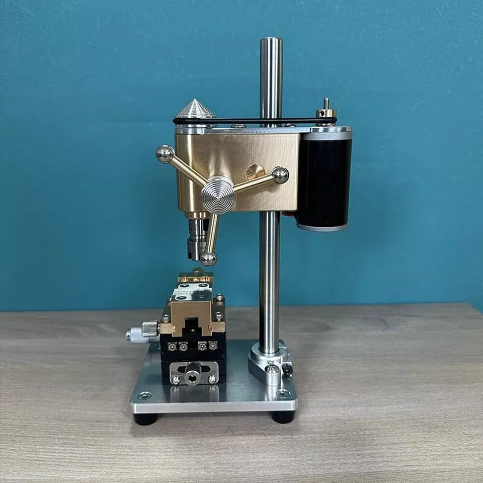 Watchmaker Precision Bench Drill Crown Punch For Remove Broken Screws ...