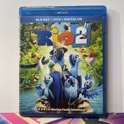 Rio 2 [Blu-ray] DVDs | eBay