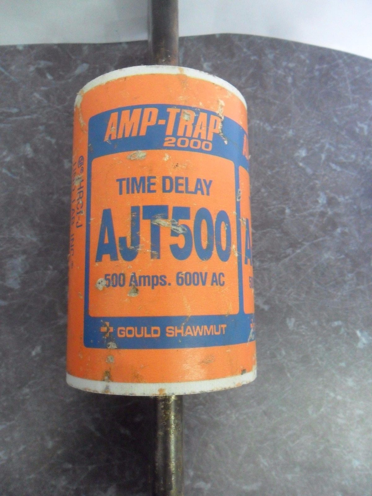Nice Gould Shawmut AJT500 500 Amp Fuse Class J LPJ 500SP 600 Volts | eBay