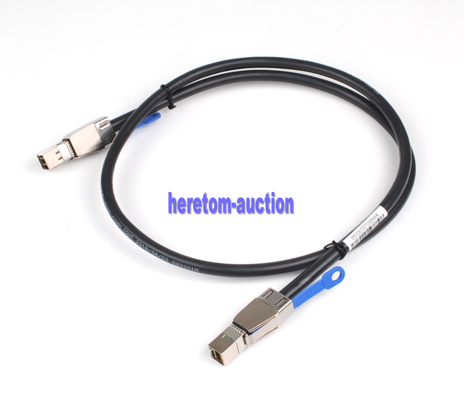 For HP External MINI SAS 12G HD Cable SFF-8644 to SFF-8644 717432-001/ ...