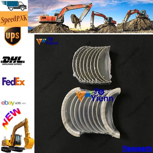 K3M crankshaft main connecting rod conrod bearing set kit For ...