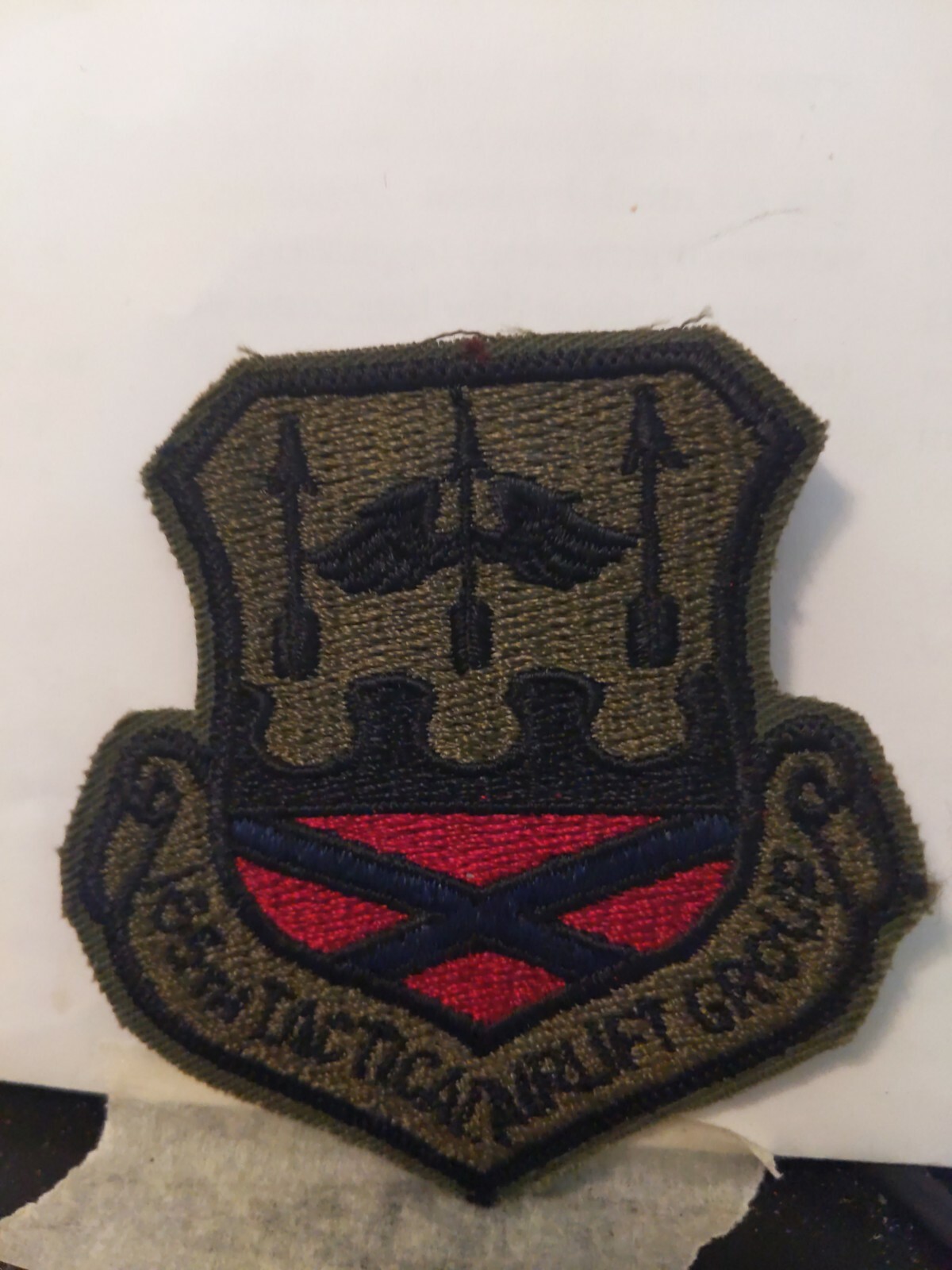 USAF 165TH Tactical Fighter Group Patch 3 x 3 inches | eBay