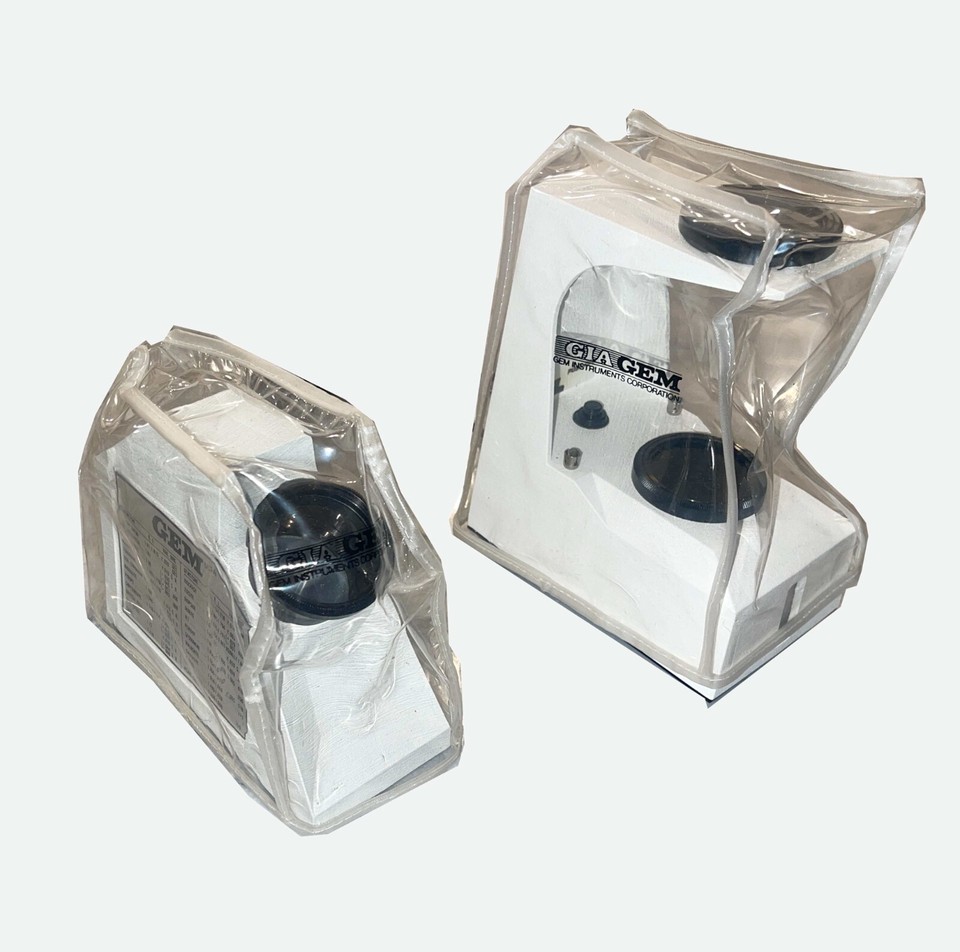 GIA Illuminator Polariscope (415000) & Duplex II Refractometer Set ...