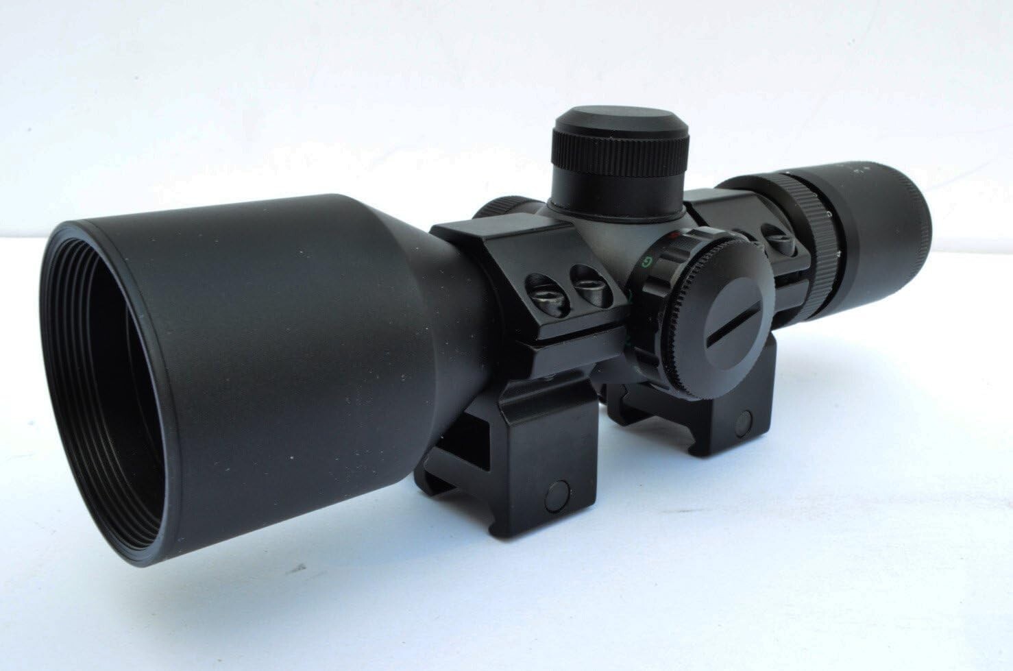Acid Tactical® 3-9x40 Compact Rifle Gun Scope with Illuminated Mil-Dot ...