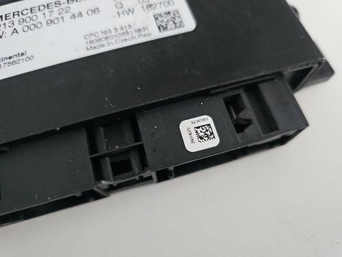 TRANSMISSION CONTROL MODULE TCM OEM A2139001722 MERCEDES SPRINTER 2500 ...