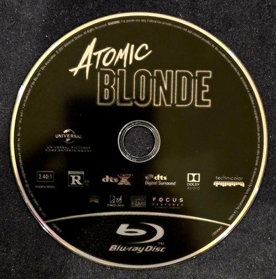 Atomic Blonde (Blu-ray, 2017) DISC ONLY 25192396854| eBay