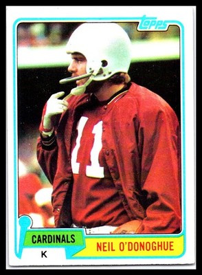 1981 Topps #96 Neil O'Donoghue | eBay