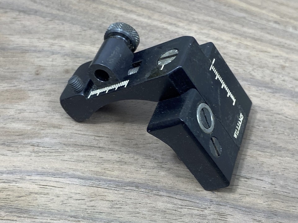 Complete Williams FP peep receiver sight Remington 760 740 rifle ...