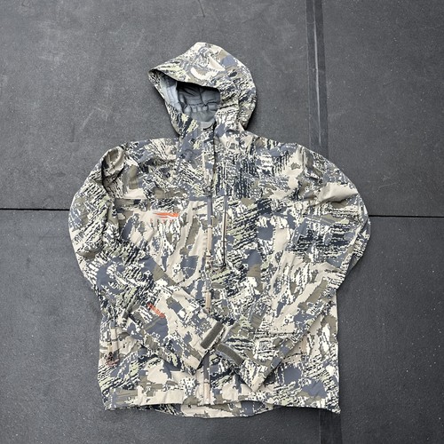 Sitka Gear Dew Point Gore-Tex Rain Jacket Men’s Large Optifade | eBay