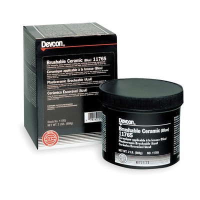 Devcon / Itw - 11765 - 2lb. Blue Brushable Ceramic Epoxy, Each | eBay
