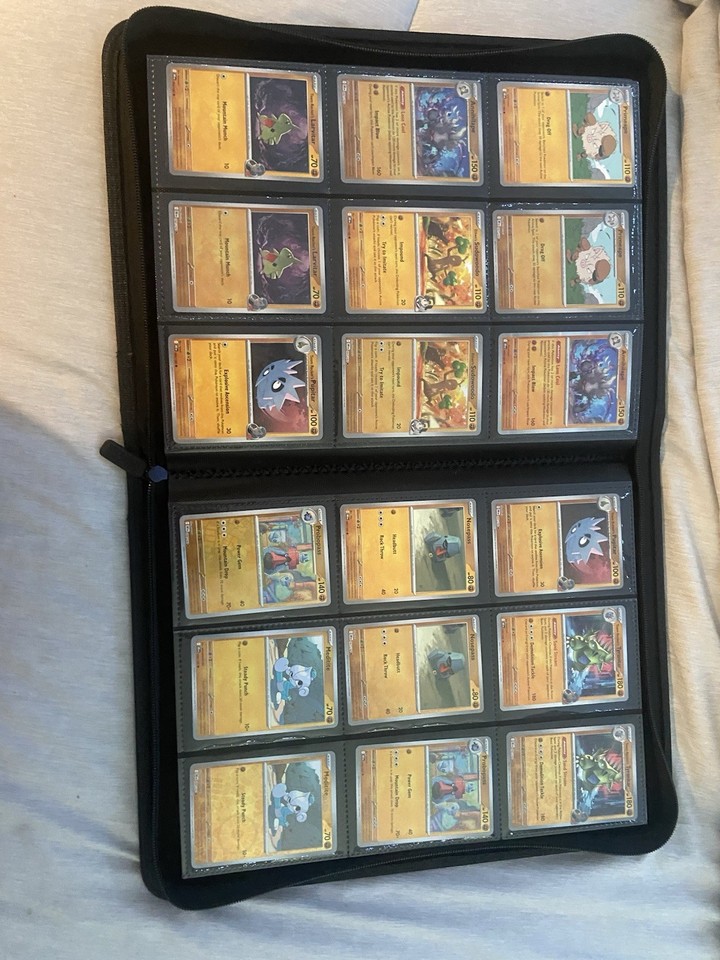 Pokémon Destined Rivals 85% Complete Masterset 1 SIR, Various IRs ...