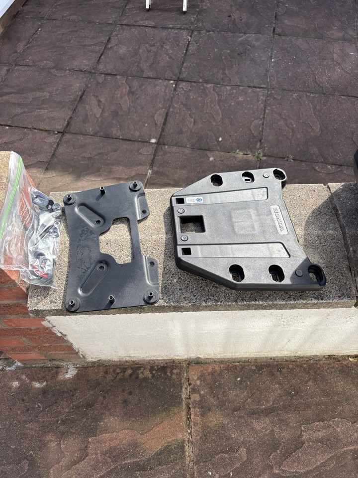 Honda St1300 Top Box And Fixing Plate | eBay UK