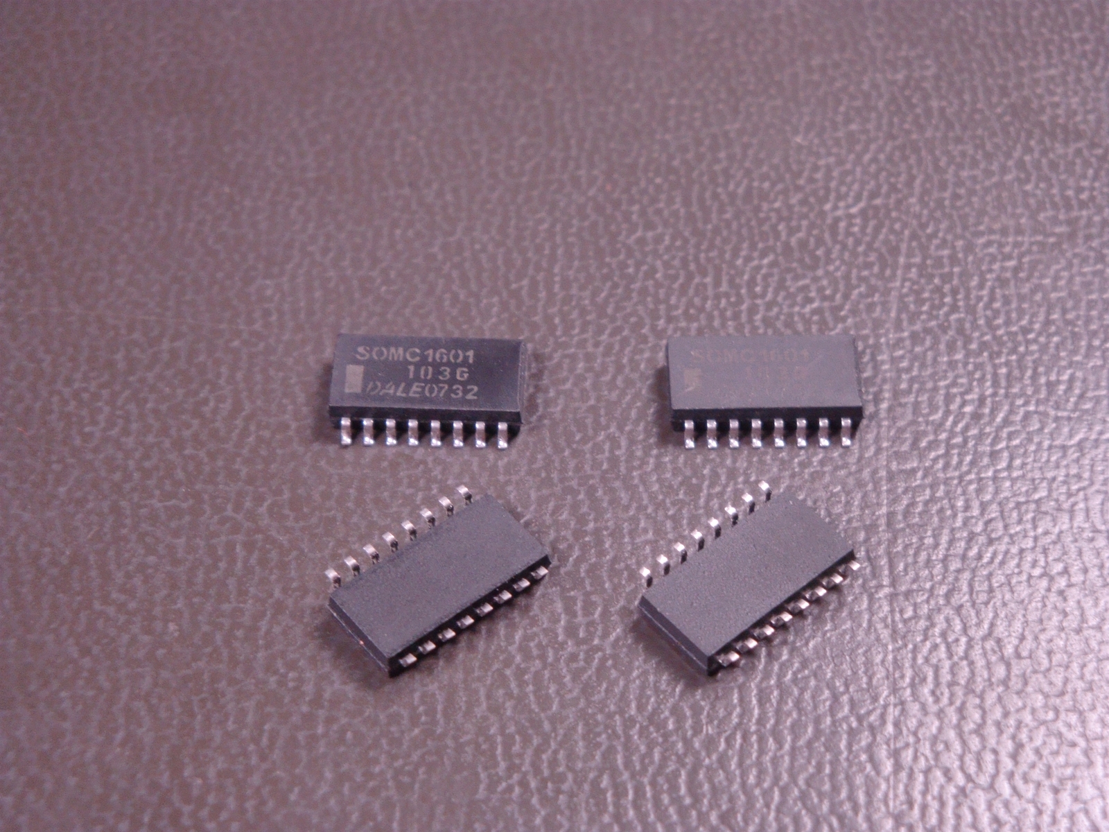 Lot of 4 SOMC160110K0GRZ Vishay Thick Film Resistor Network 10k Ohm 2% ...