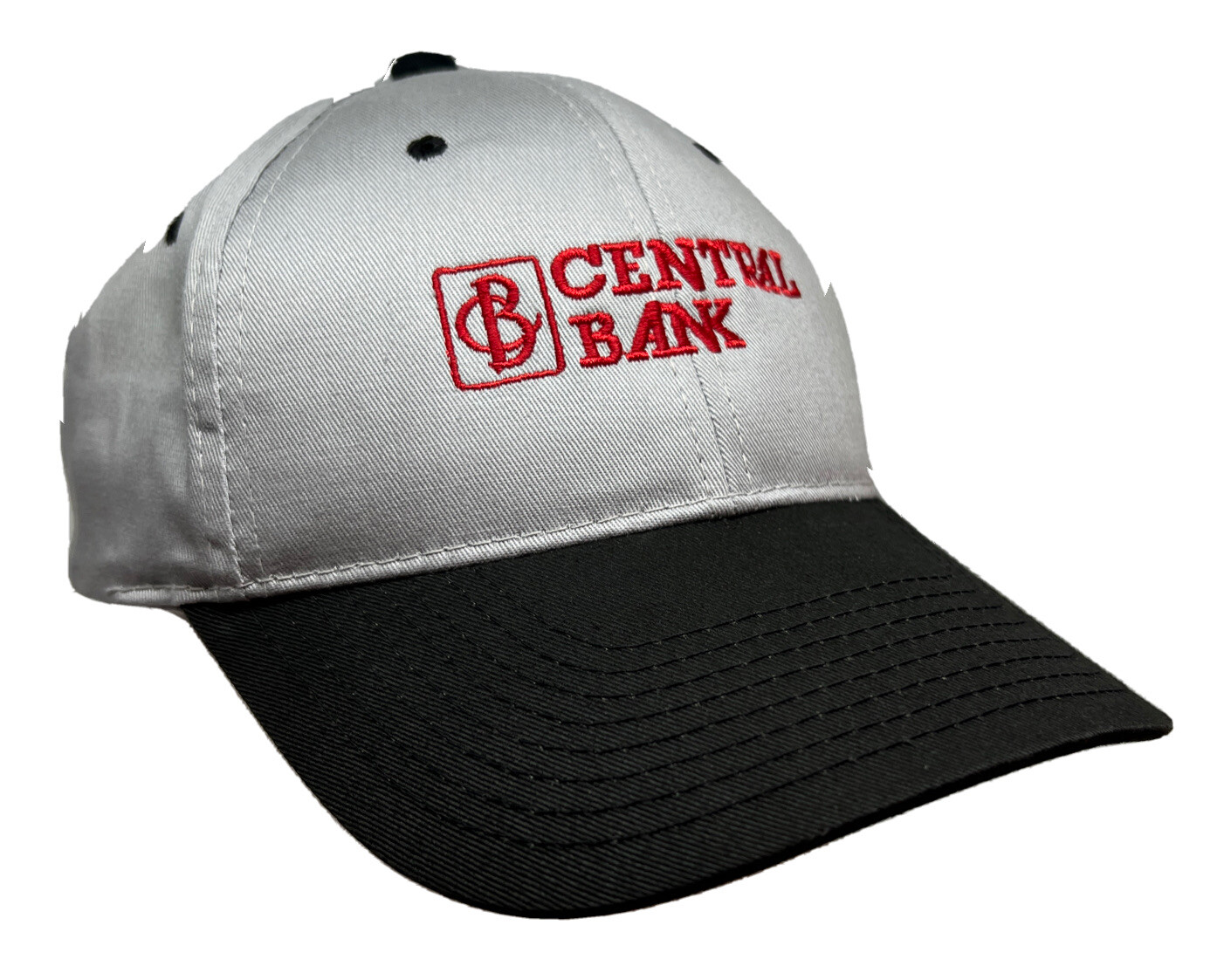 Central Bank Hat Cap Snap Back Red Logo Outdoor Cap C… - Gem