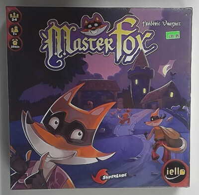 1x Master Fox: 2015 Brand New Board Games | eBay