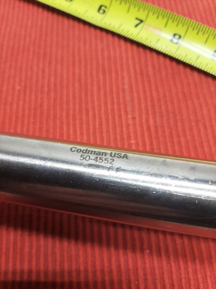 Codman 50-4552 Retractor Horizontal Bar 15.5" | eBay