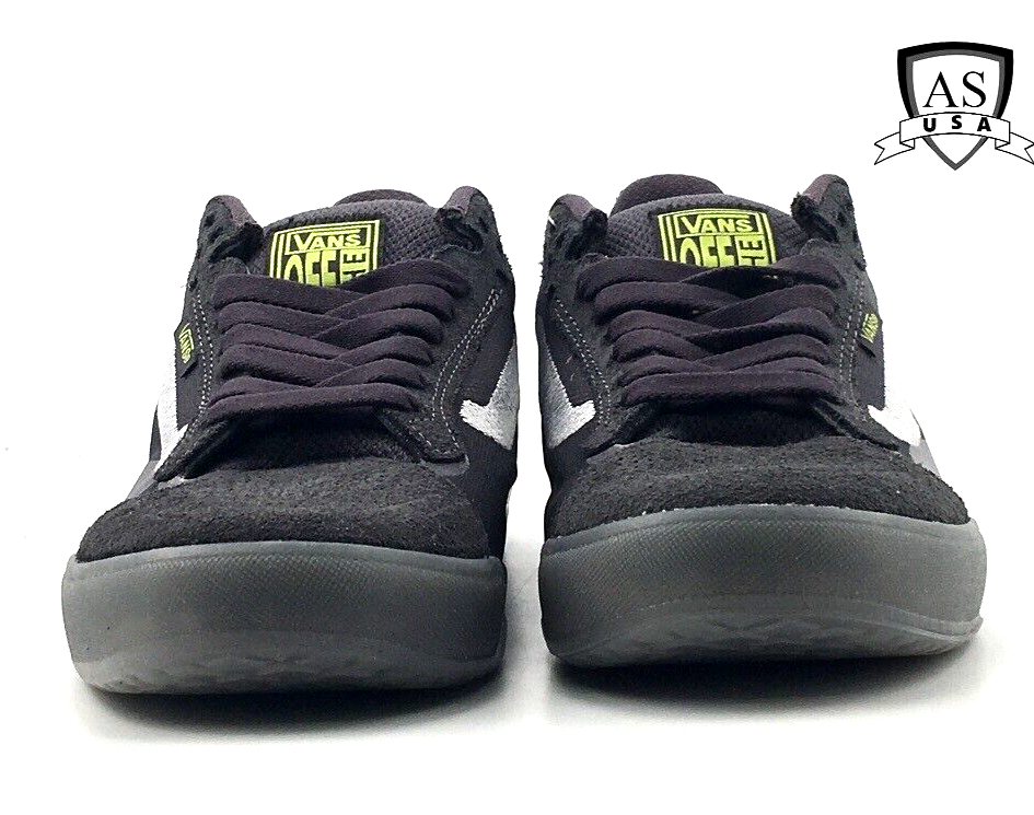 VANS EVDNT Ultimate Waffle Sneakers Translucent Gradient Asphalt Grey ...