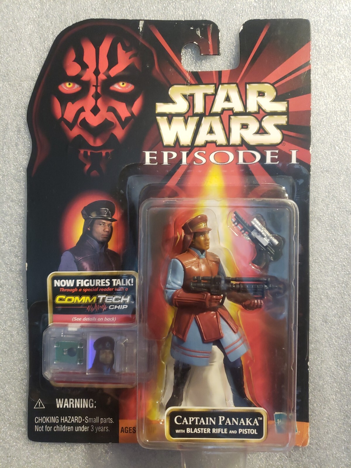 Hasbro+Star+Wars+Captain+Panaka+w%2FBlaster+Rifle+and+Pistol+84108 ...