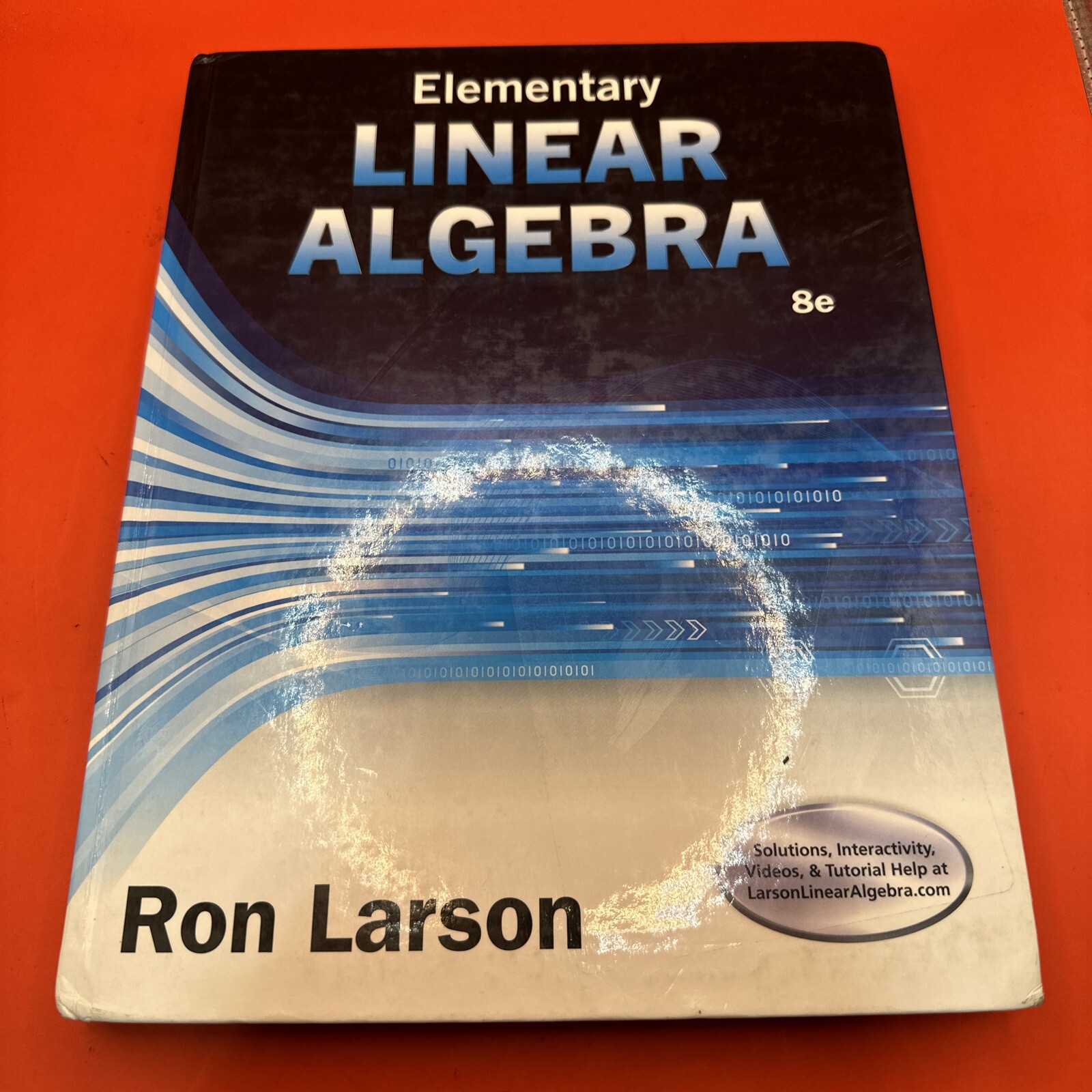 Elementary Linear Algebra 8e Ron Larson 8th edition 9781305658004 | eBay