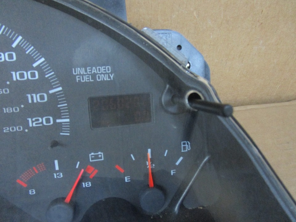 99-02 Chevy Camaro Speedometer Instrument Cluster Speedo Gauge 206k ...