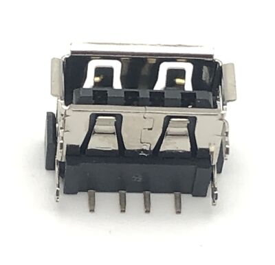 Strombuchse Ladebuchse Powerbuchse 10 mm USB 2.0 für Toshiba Satellite ...