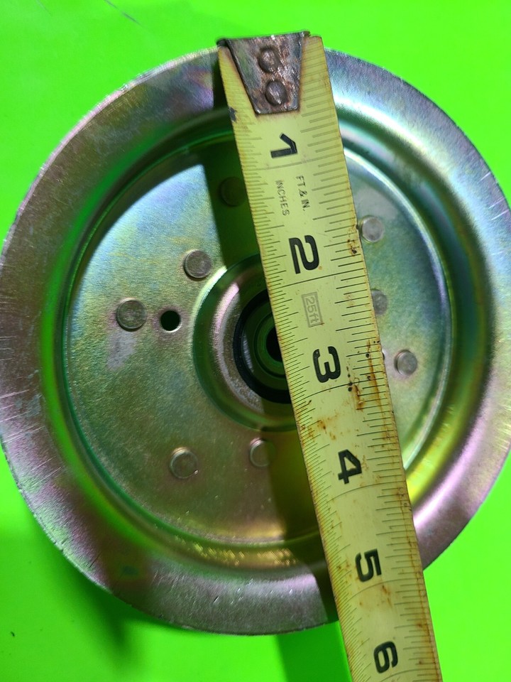 2 Idler Pulleys 196106 197379 532196106 532197379 fits Craftsman for ...