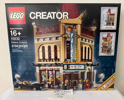 BRAND NEW SEALED LEGO 10232 CITY CREATOR EXPERT PALACE CINEMA THEATER ...